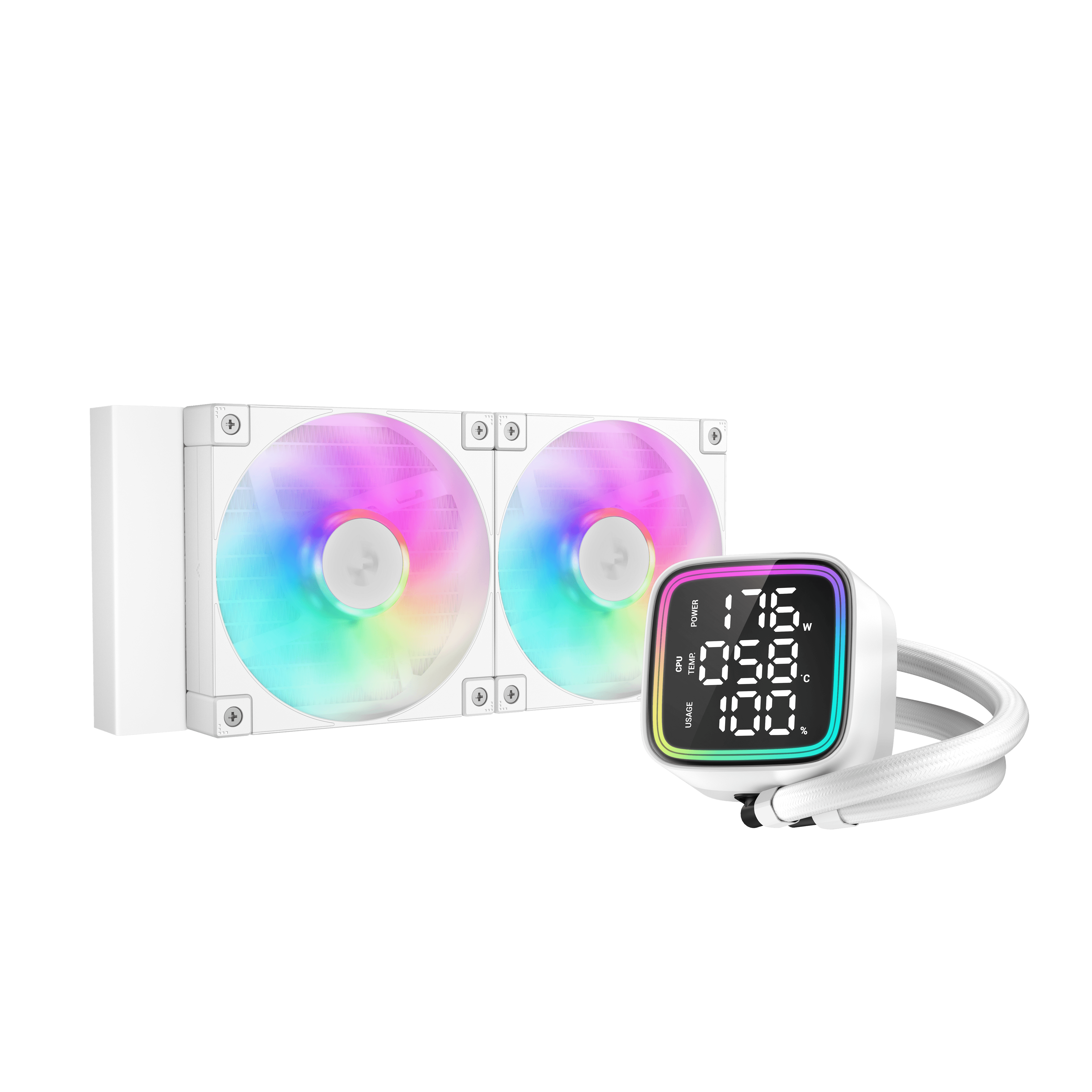 LD240 WH - DeepCool