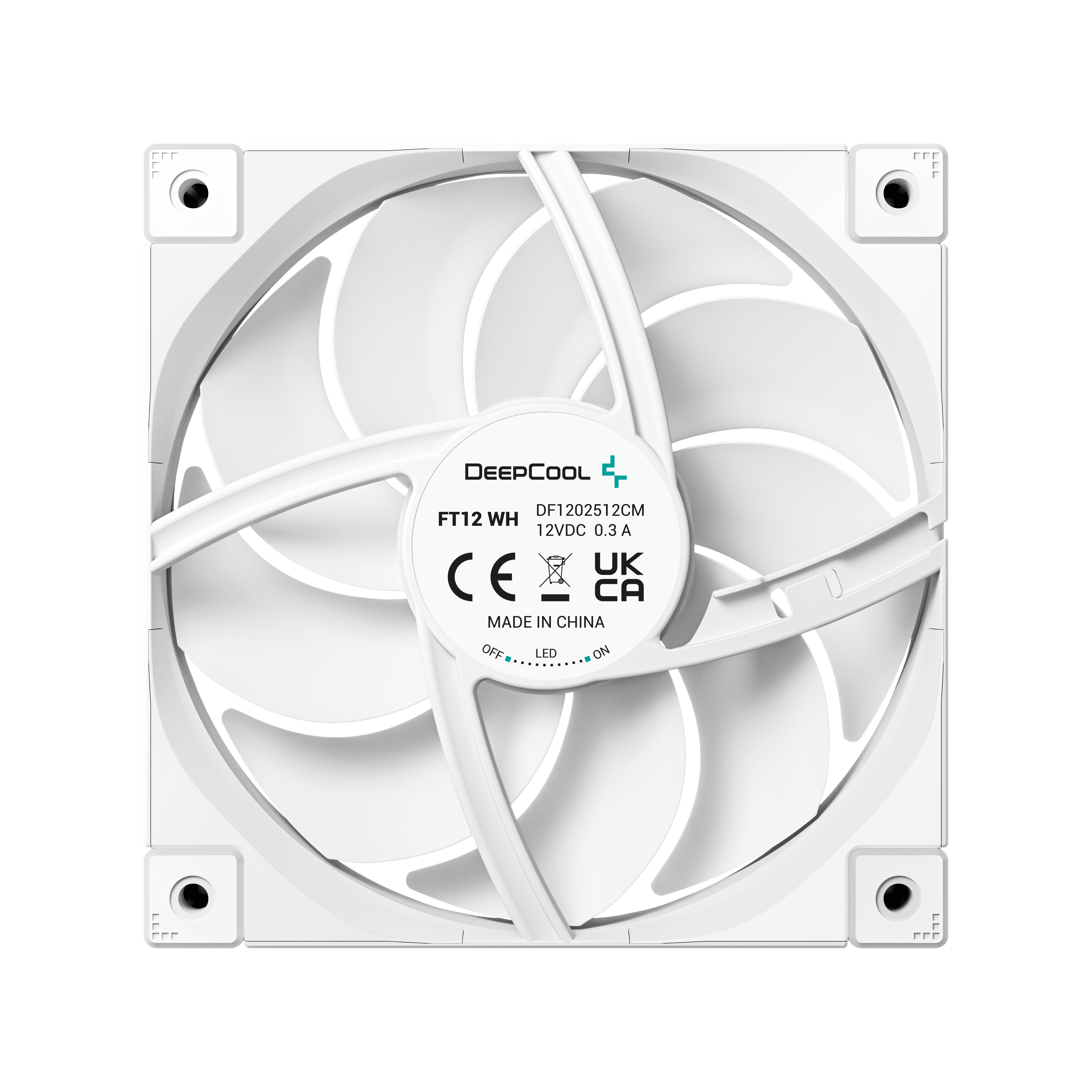 FT12 WH - DeepCool